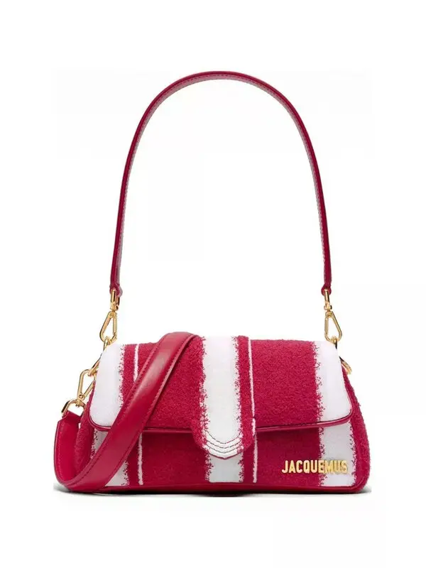 Jacquemus Little Bambimou Shoulder Bag - Red