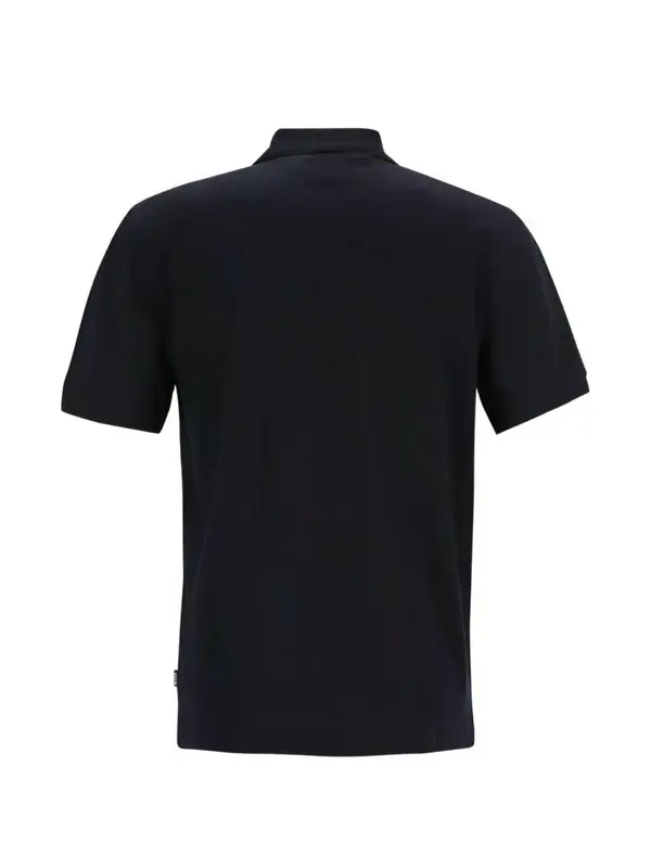 BOSS Parris Short-sleeve Polo Shirt - Blue