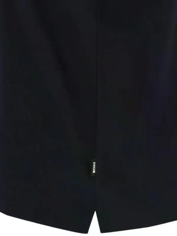 BOSS Parris Short-sleeve Polo Shirt - Blue