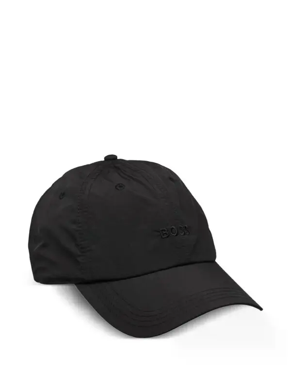 BOSS Embroidered Cap - Black