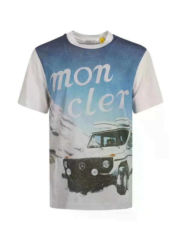 Moncler Printed T-shirt