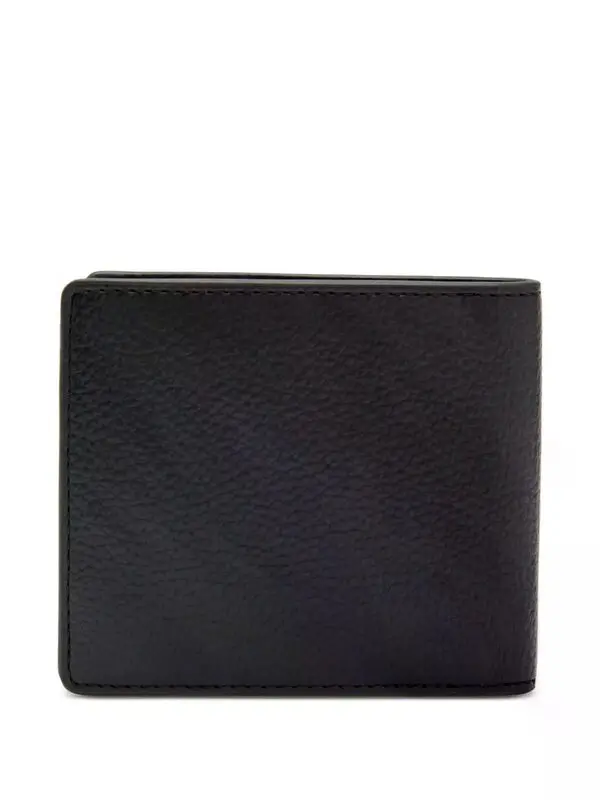 VIVIENNE WESTWOOD Embossed Logo Wallet - Black