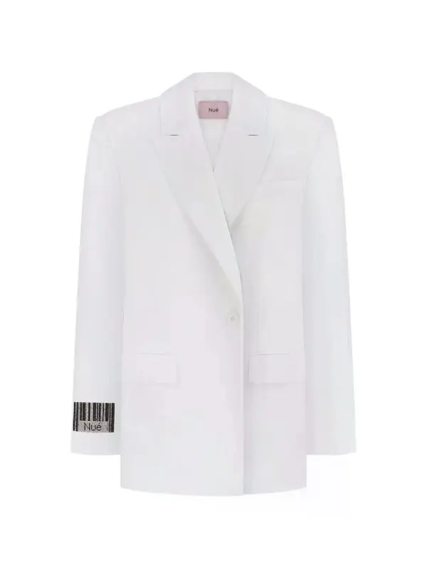 NUE Barcode Oversized Blazer