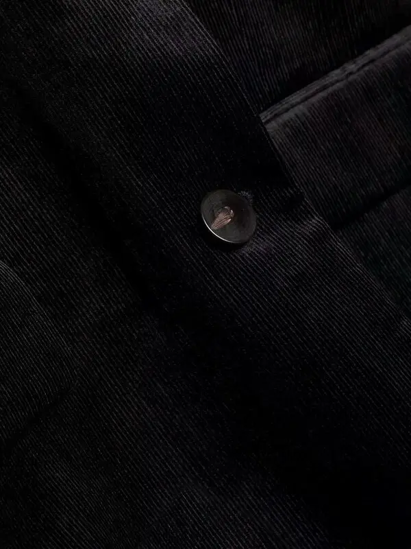 Vince Button Corduroy Blazer