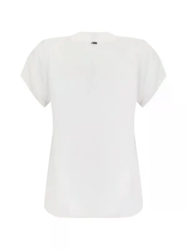 Herno V-neck Short-sleeve Blouse