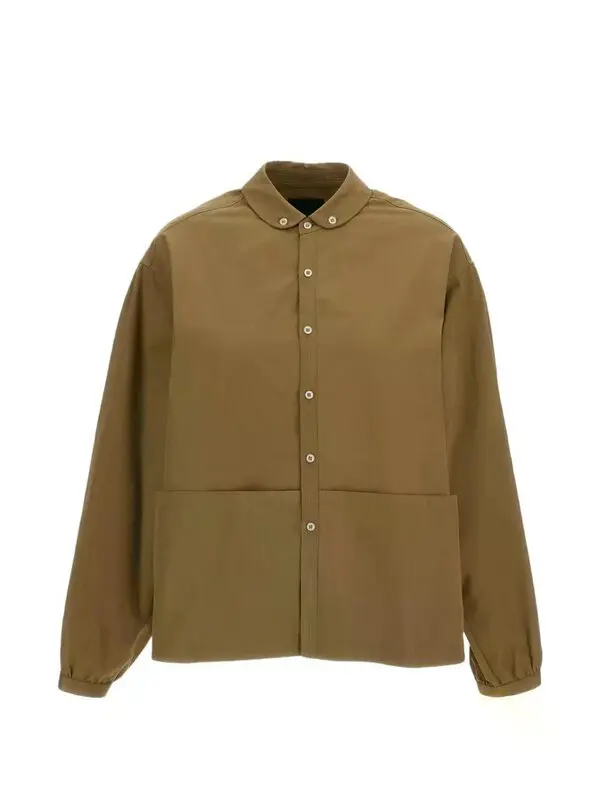 MAISON JEJIA Button Long-sleeve Shirt - Green