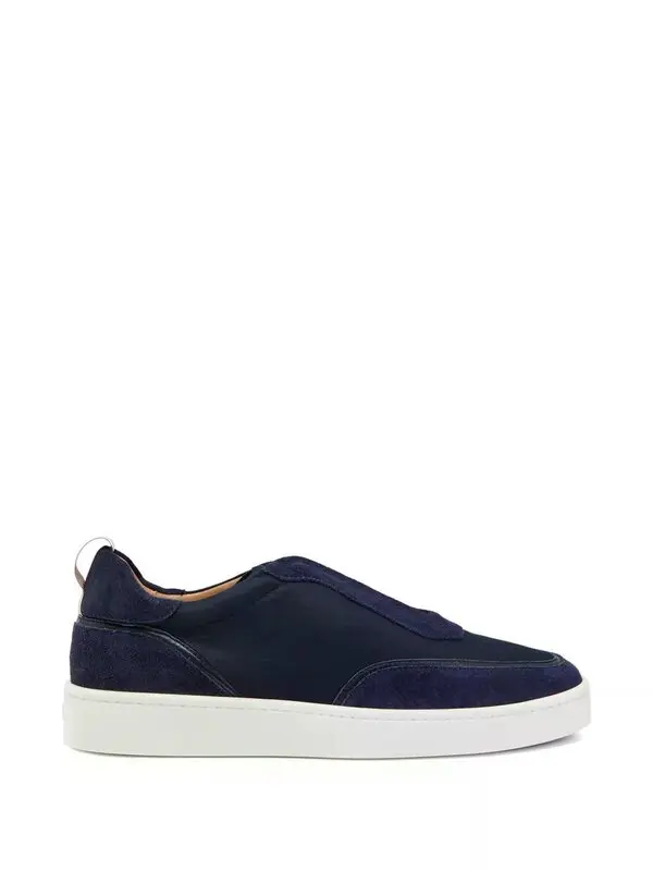 AURELIEN Suede Slip-on Sneakers