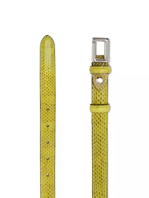 LANCEL Buckle Adjustable Belt