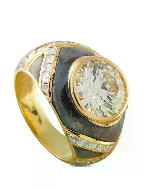 LB EXCLUSIVE Faraone Diamond Ring - Gold