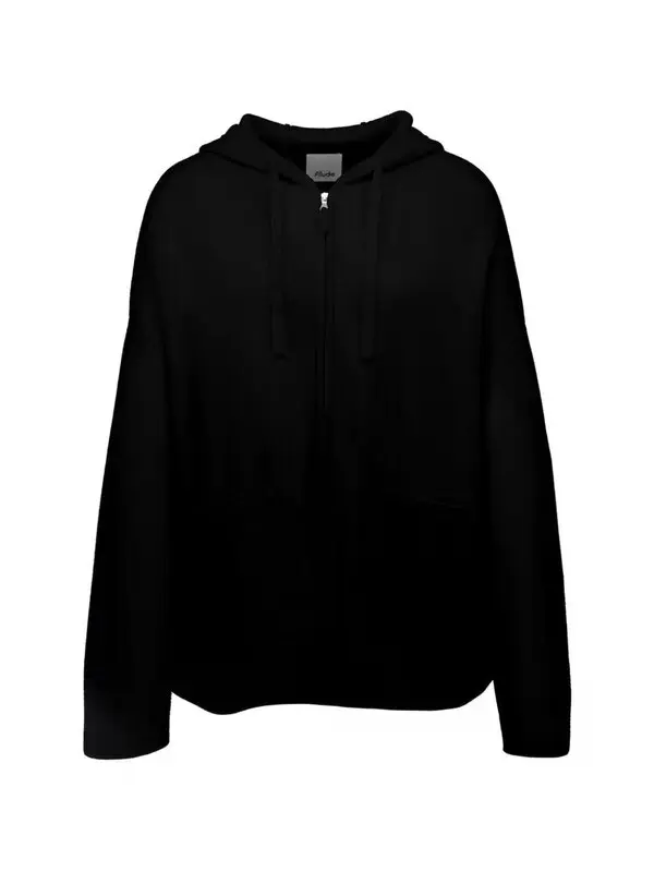 ALLUDE Zip-up Hoodie