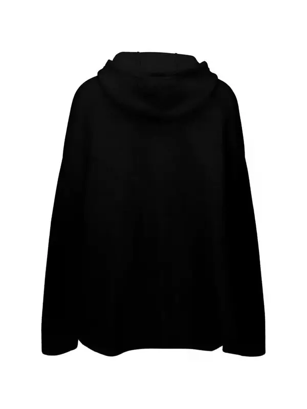 ALLUDE Zip-up Hoodie