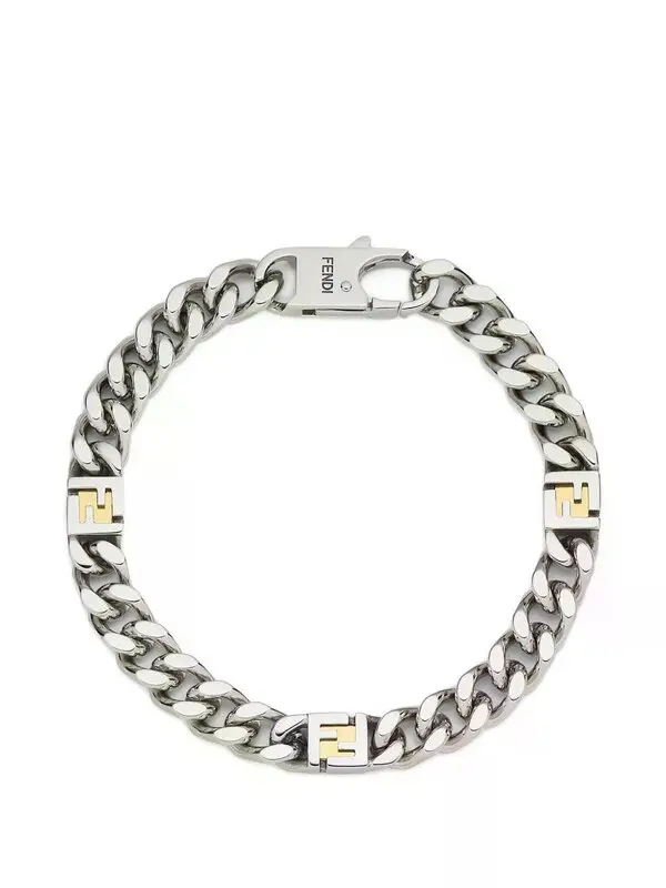 Fendi Logo-detail Bracelet