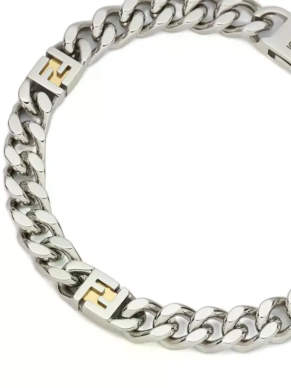 Fendi Logo-detail Bracelet