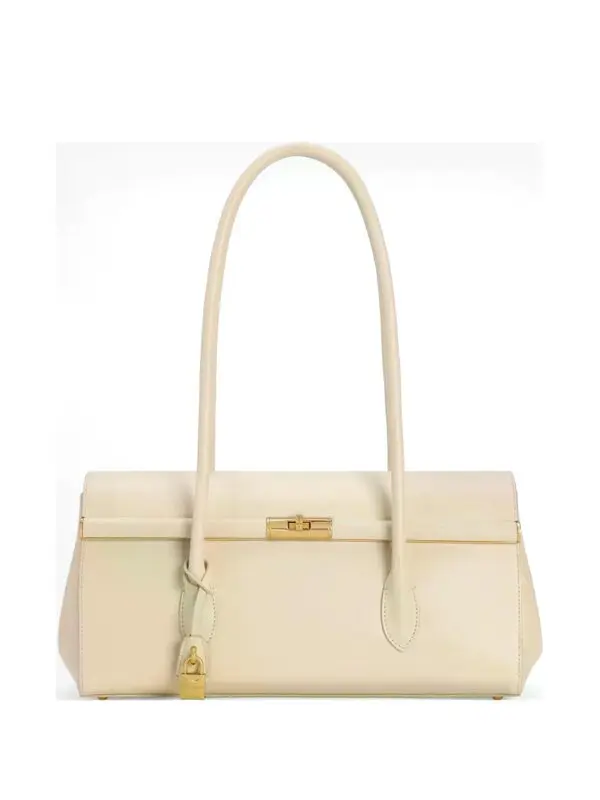 Dolce & Gabbana Marlene Padlock-detail Tote Bag - Neutrals