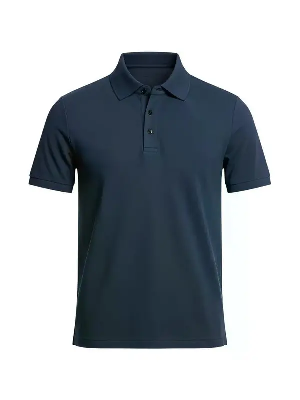 Michael Kors Bubble-knit Polo Shirt - Blue