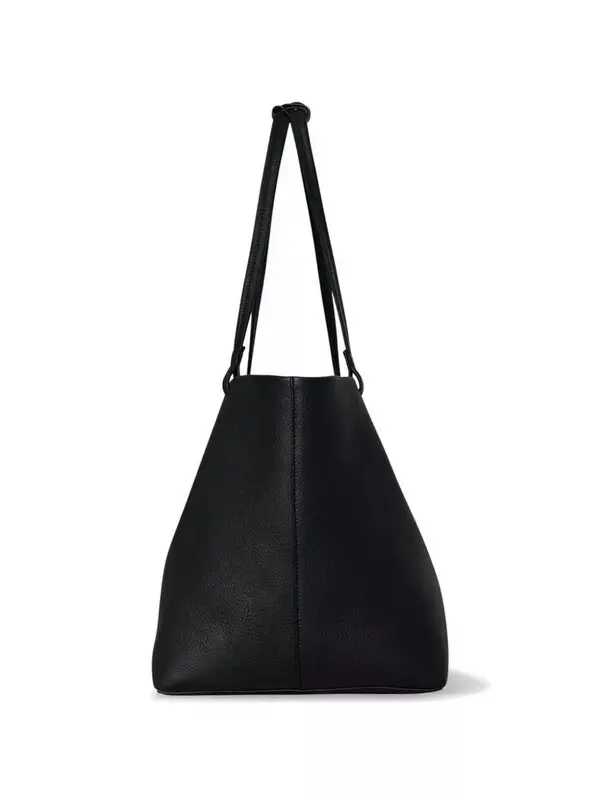 THE ROW Park Textured Tote Bag - Black