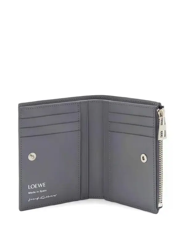 Loewe Colourblock Zip Wallet