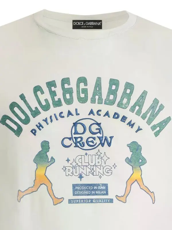 Dolce & Gabbana Crew-neck Graphic T-shirt