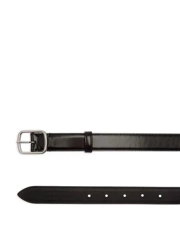 Bally Orson Embossed Leather Belt