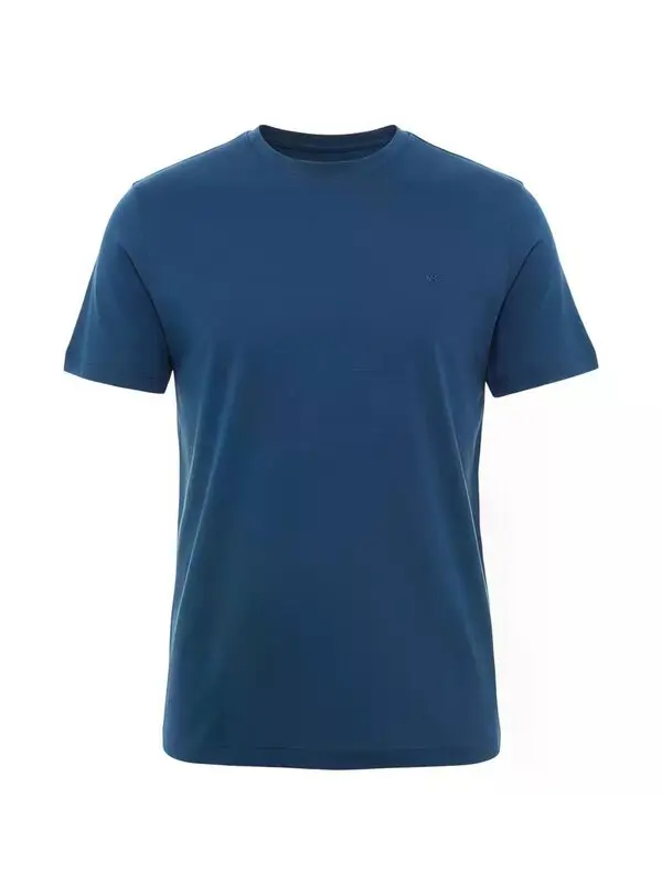 Michael Kors Logo-detail T-shirt - Blue