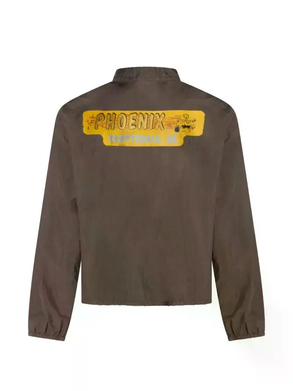 MAISON MARGIELA Zip Jacket - Brown