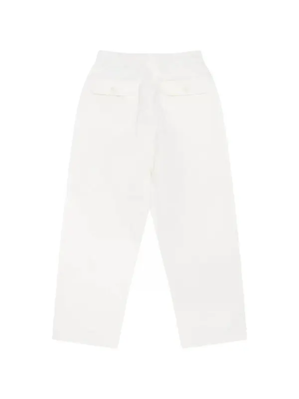 Officine Générale Buttoned Pocket Trousers