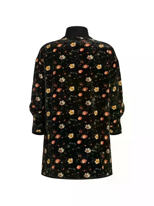 R13 Floral-print Coat