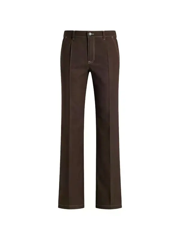 Dsquared2 Stripe-detail Tailored Trousers