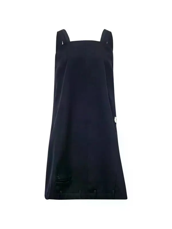 RE CODE Panel Detail Sleeveless Dress