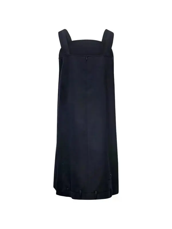 RE CODE Panel Detail Sleeveless Dress