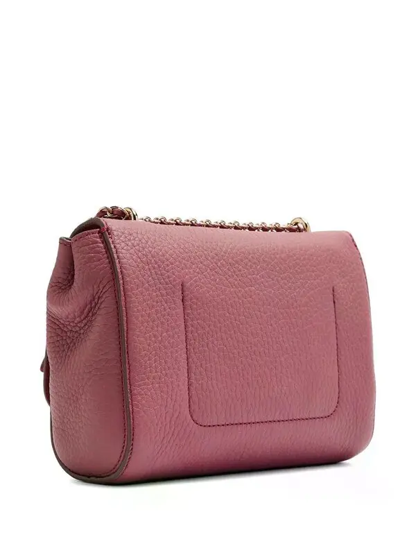 Mulberry Lily Chain Crossbody Bag - Pink