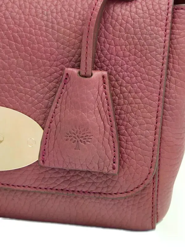 Mulberry Lily Chain Crossbody Bag - Pink