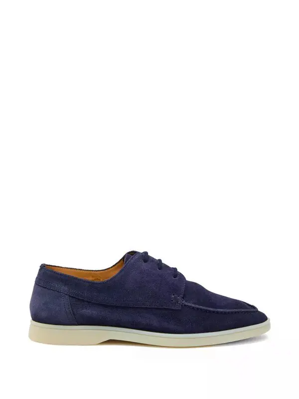 AURELIEN Boat Loafers - Blue