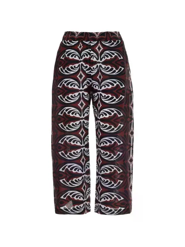 Devotion Patterned Trousers