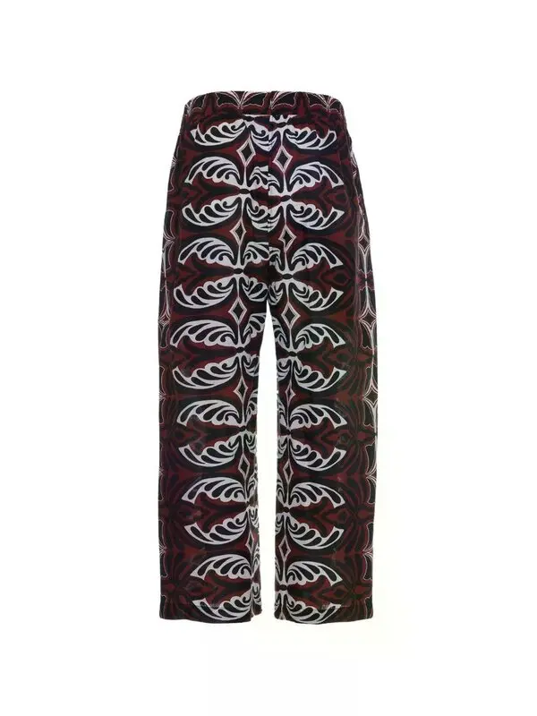 Devotion Patterned Trousers