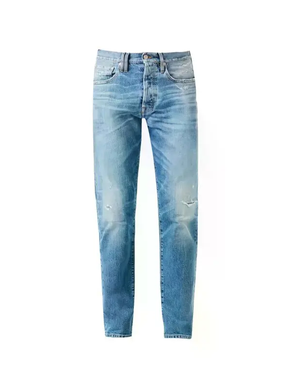 CYCLE Regular Straight Jeans
