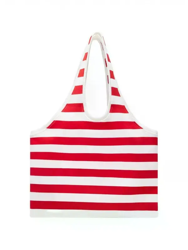 Jacquemus Marcel Striped Tote Bag