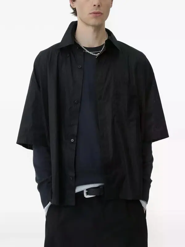 WON HUNDRED Maza Short-sleeve Shirt