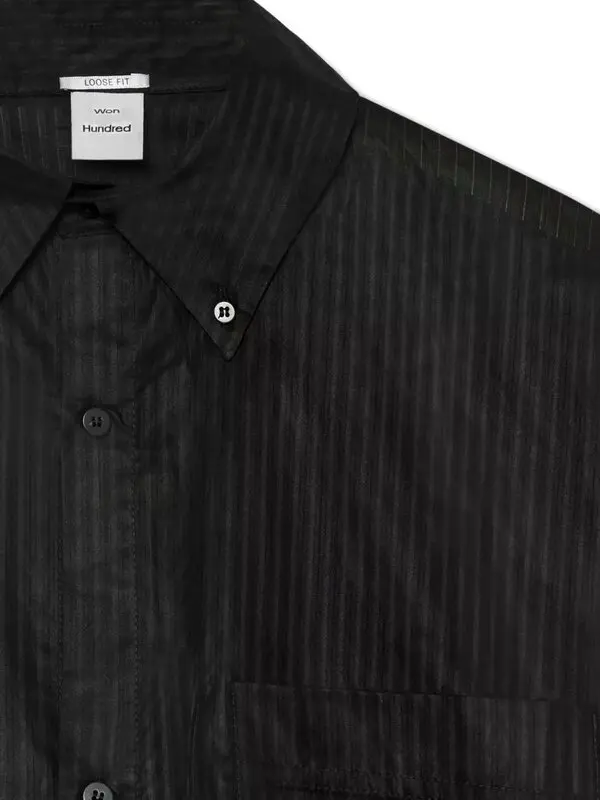 WON HUNDRED Maza Short-sleeve Shirt