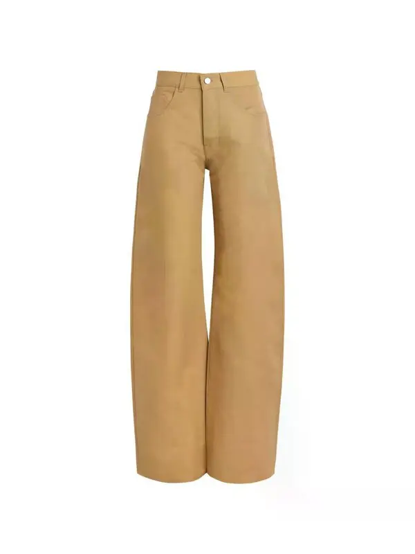 ARMARIUM Luke Wide-leg Trousers - Brown