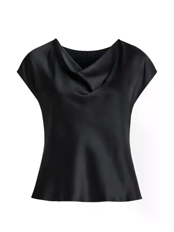 Vince Cowl-neck Blouse