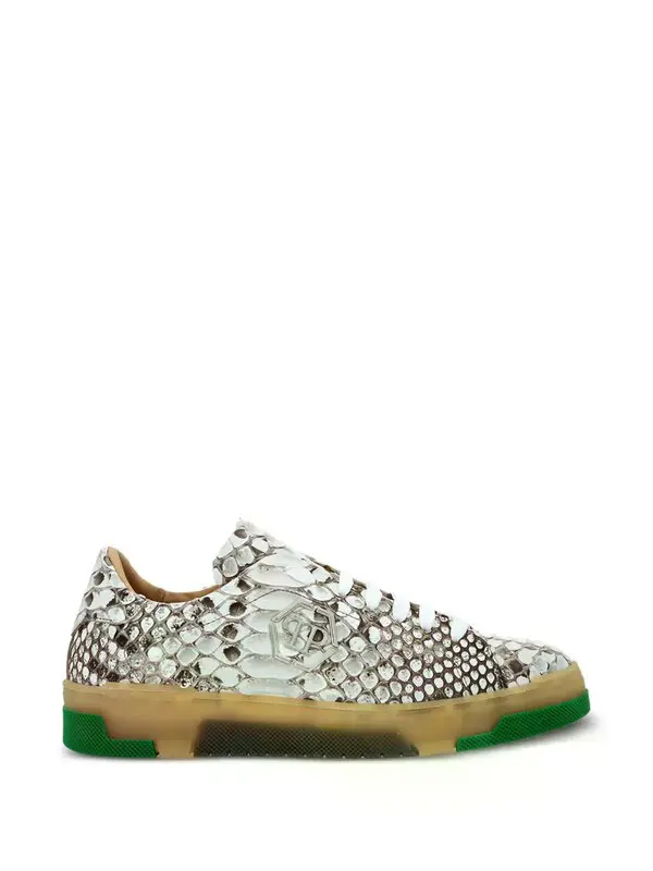 Philipp Plein Python Low-top Sneakers