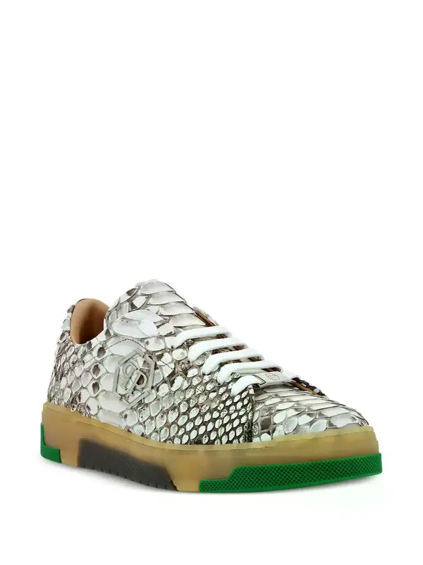 Philipp Plein Python Low-top Sneakers