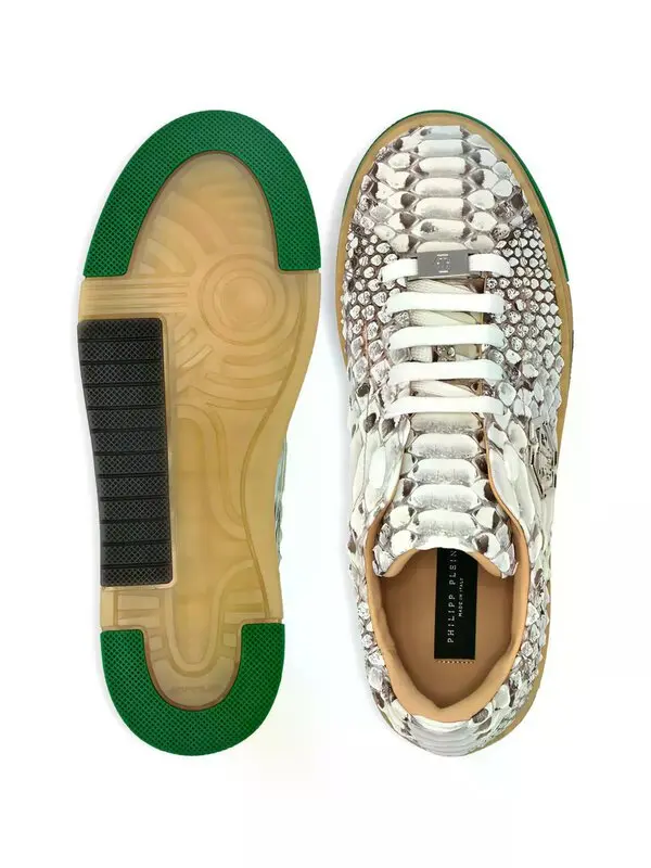 Philipp Plein Python Low-top Sneakers