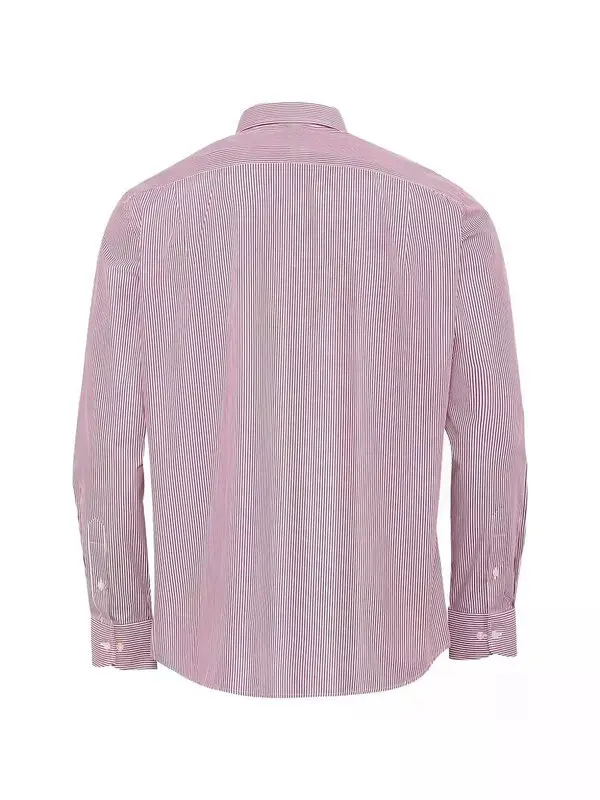LOJA DAS MEIAS Striped Long-sleeve Shirt