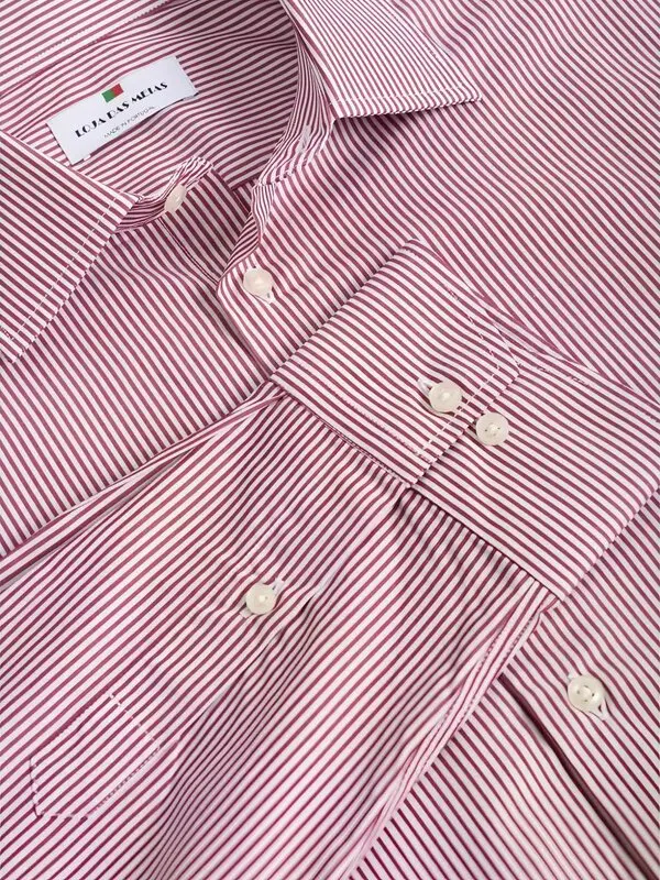LOJA DAS MEIAS Striped Long-sleeve Shirt