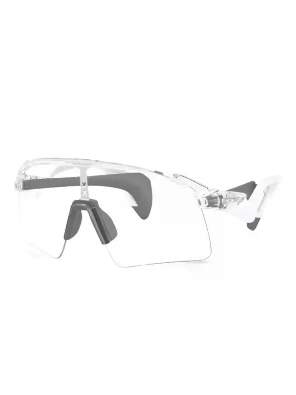 Oakley Stunt Wing Sunglasses - White