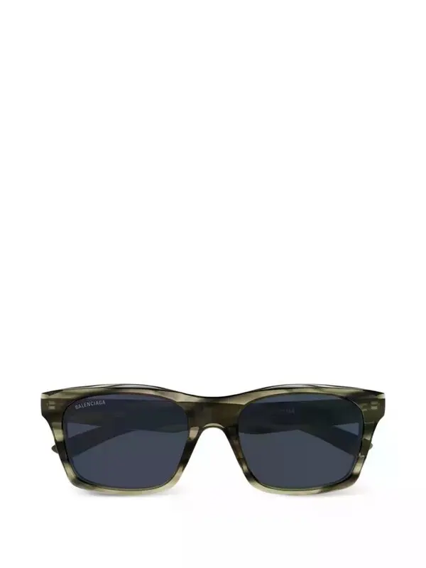 Balenciaga Rectangle-frame Sunglasses