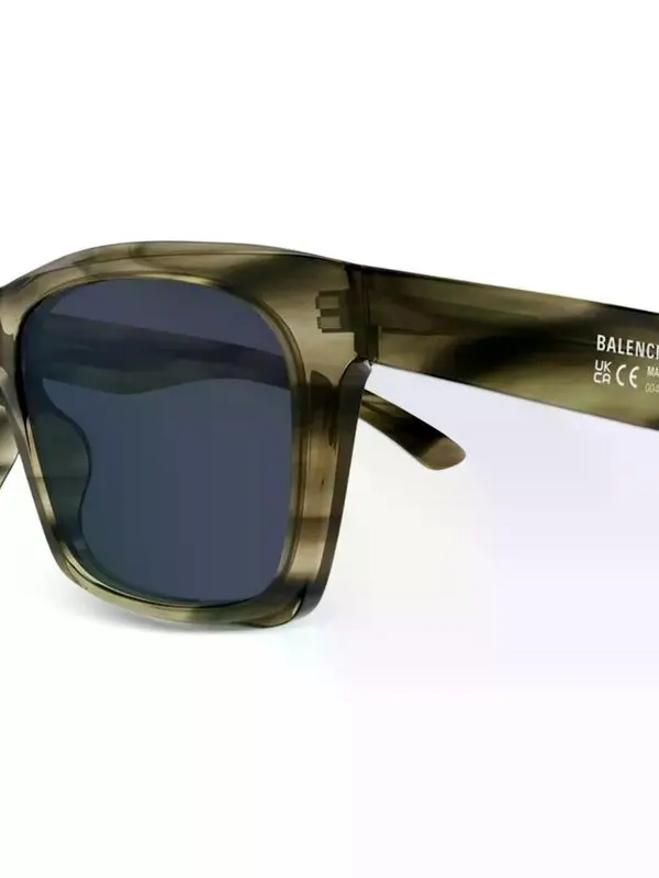 Balenciaga Rectangle-frame Sunglasses