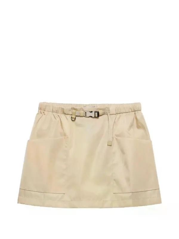 Prada Re-nylon Mini Skirt